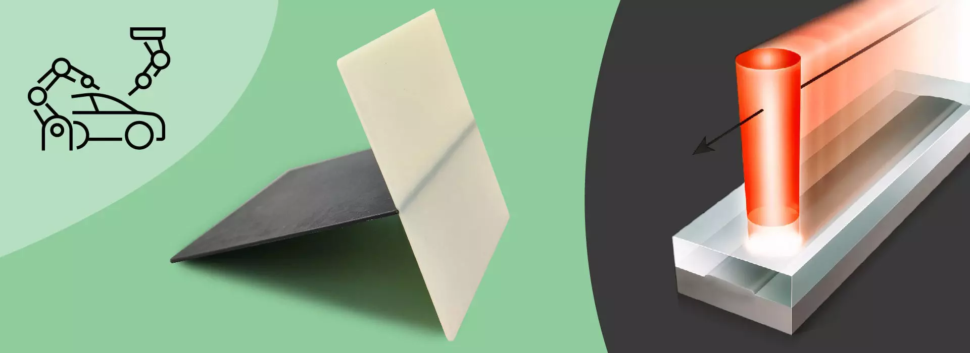 Achieve robust automotive application designs via laser welding of the ...