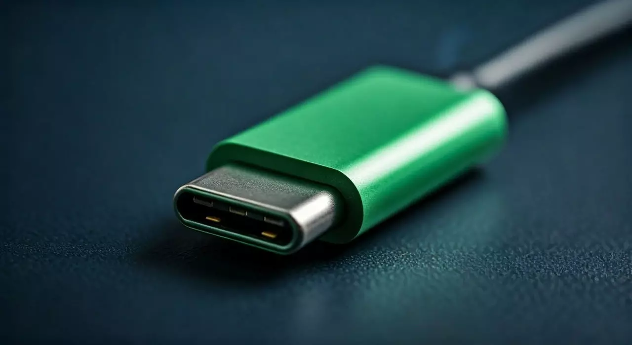 USB-C connectors: high-performance materials in custom colors