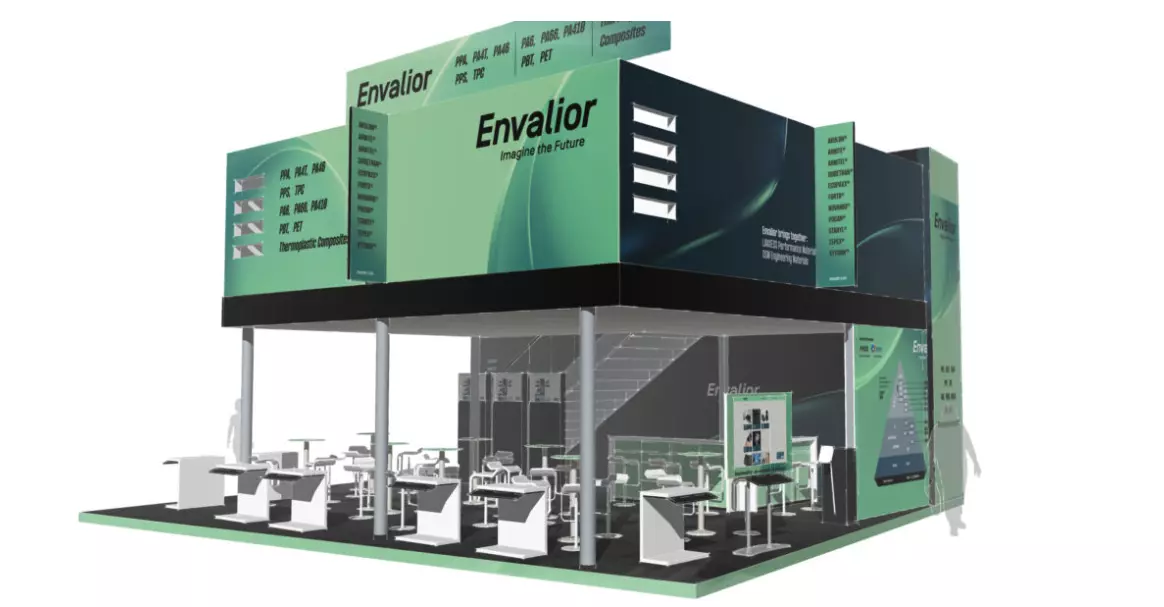 Envalior at the international trade fair for plastics processing Fakuma ...