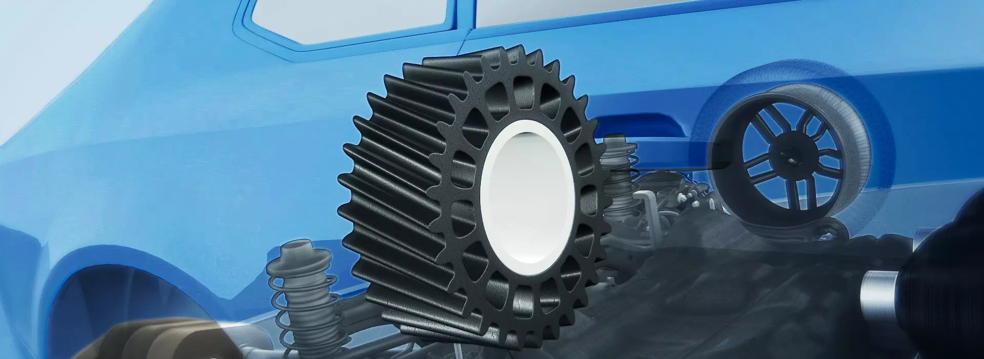 Delivering high-performance gears for compact engine management actuators